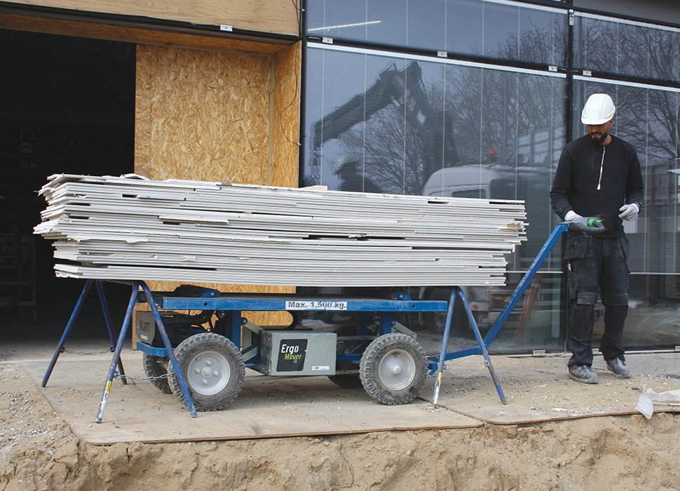 ErgoMover Lift & Go - Winlet