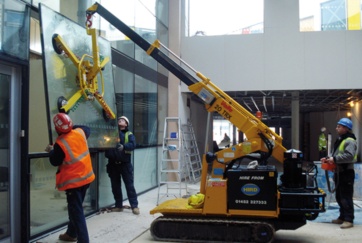 Innovative Winlet glazing robot ready to help realise the most ...