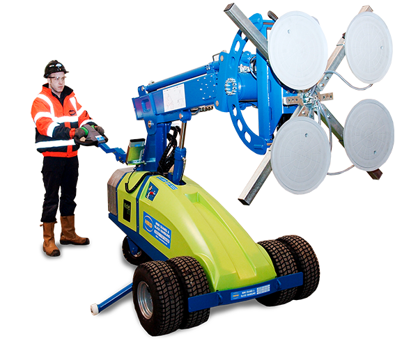 Winlet Glazing Robots - GMV